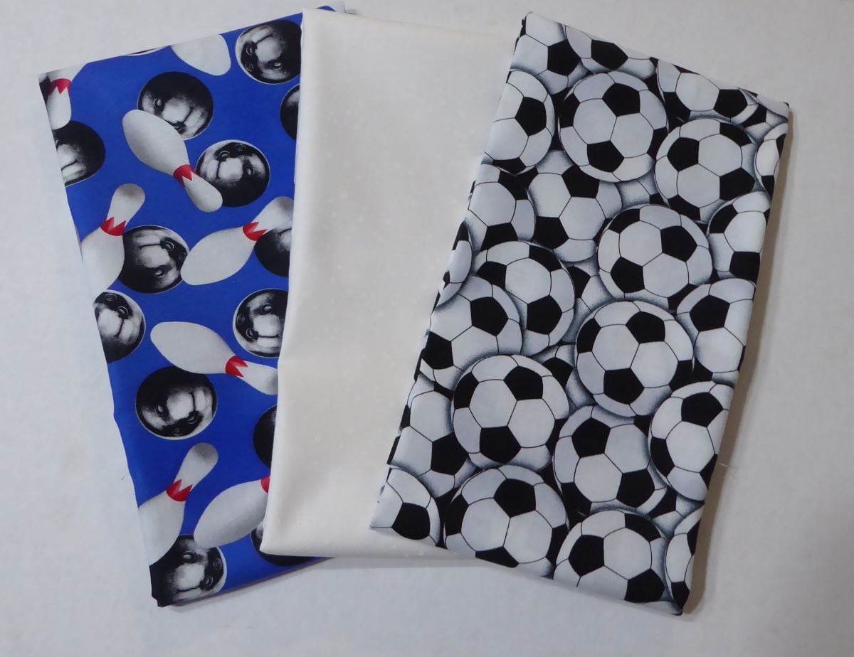 Soccer Bowling and White Blender New Half Yard Plus Bundle - Walmart.com