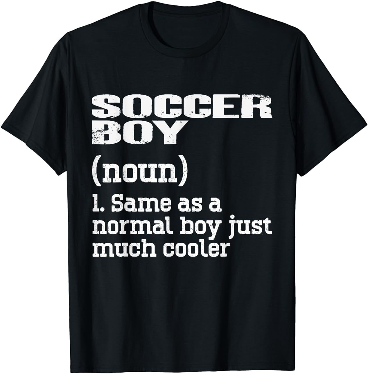 Soccer Boy Definition Cool Soccer T-Shirt - Walmart.com
