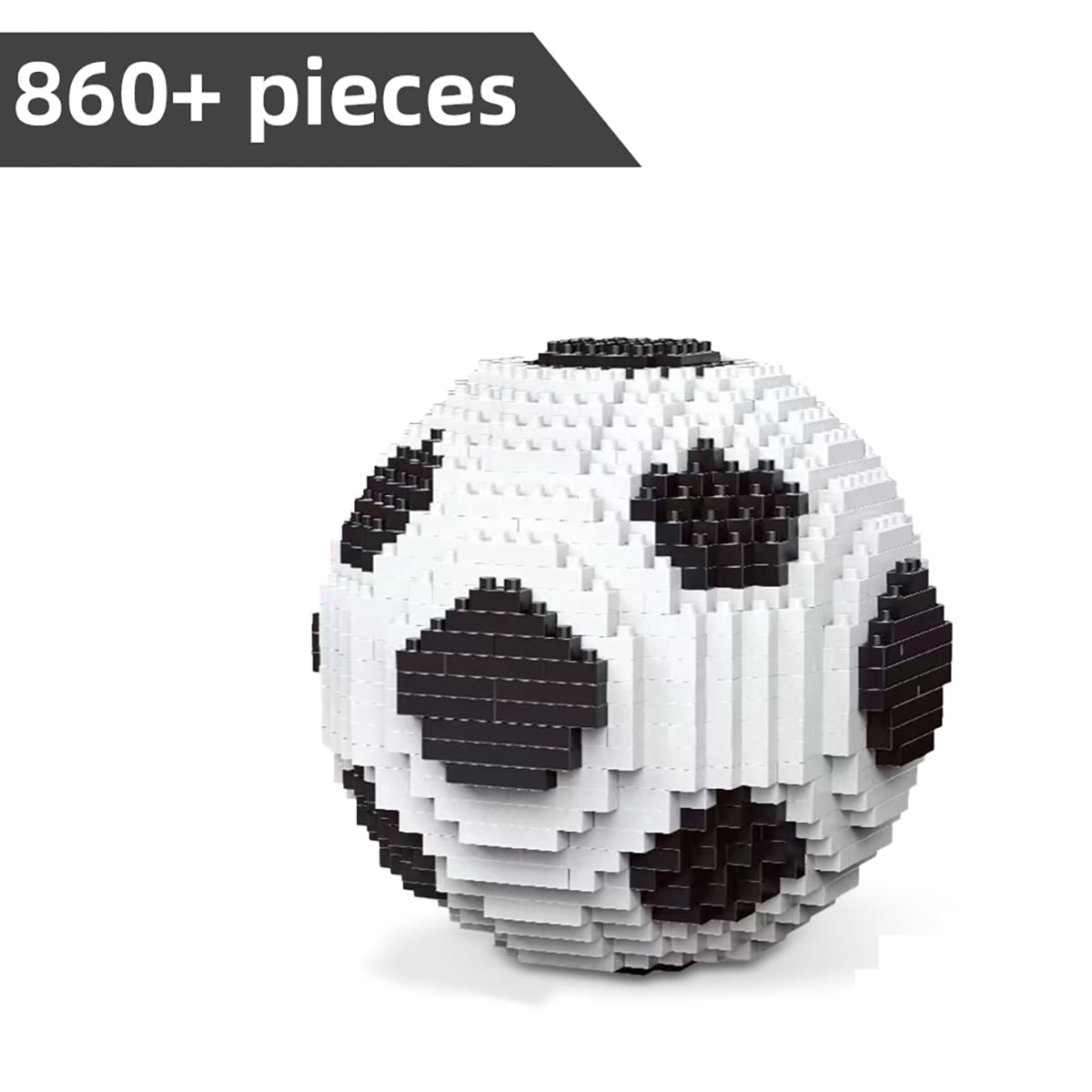 Soccer Building Blocks 860Pieces Micro Building Set STEM Educational ...