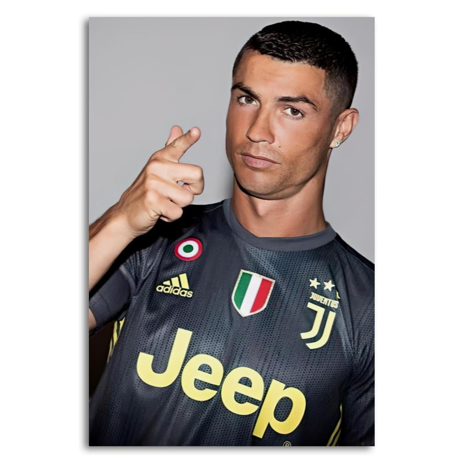 Soccer CR7 Cristiano Ronaldo Home Decor Posters Picture Wall Art Gifts ...