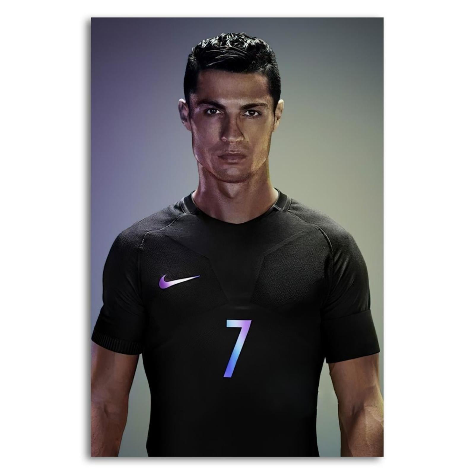 Soccer CR7 Star Cristiano Ronaldo Home Decor Posters Picture Wall Art ...