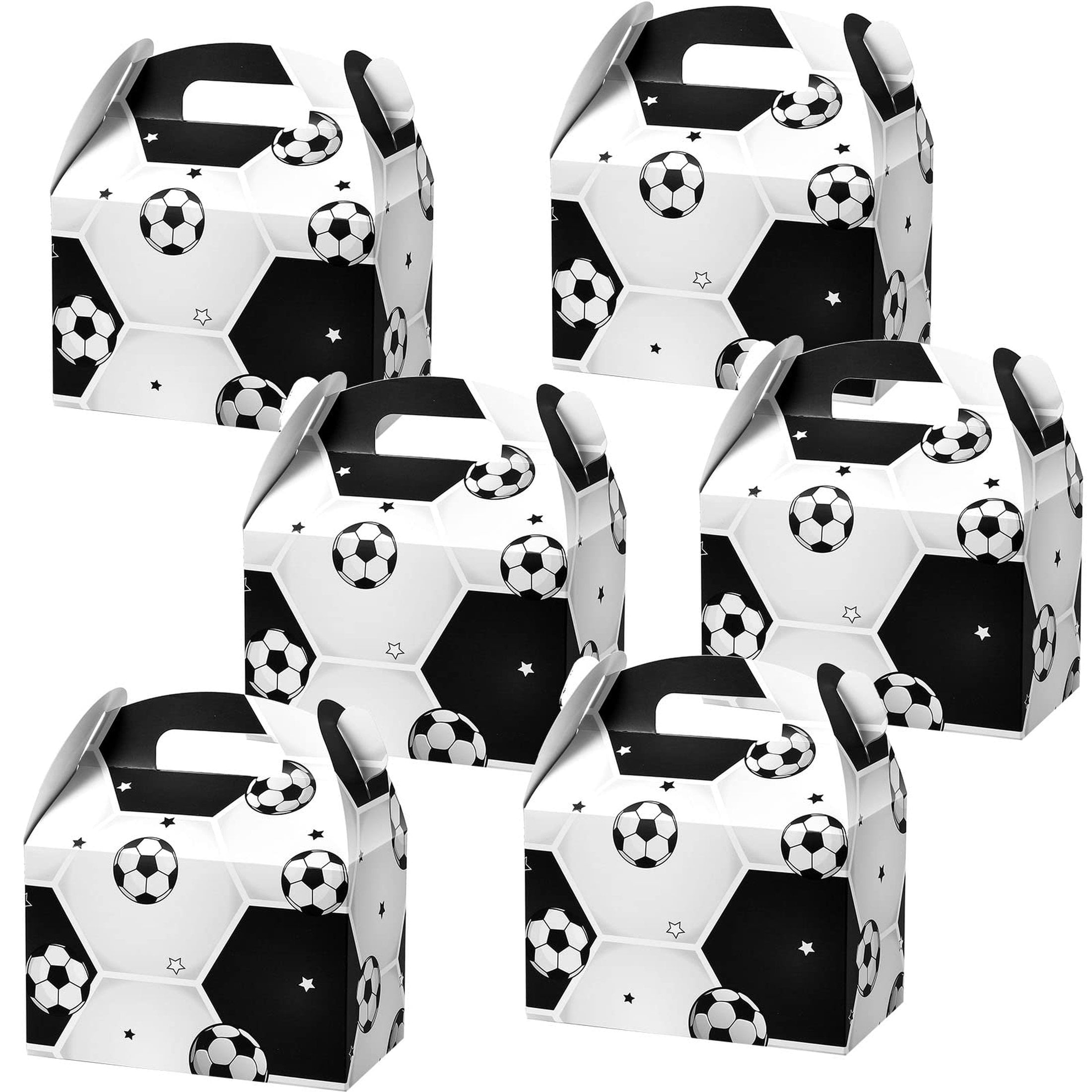 Soccer Celebration Treat Box Set - 12 Fun Candy Goodie Boxes for ...