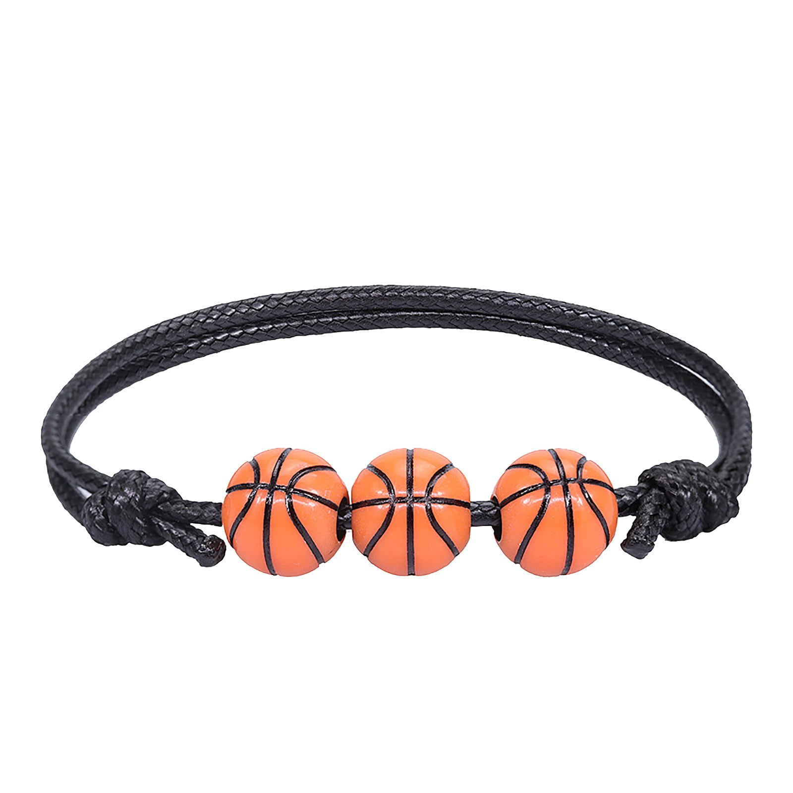 Soccer Charm Bracelets Soccer Party Favors Black Red White Brown ...