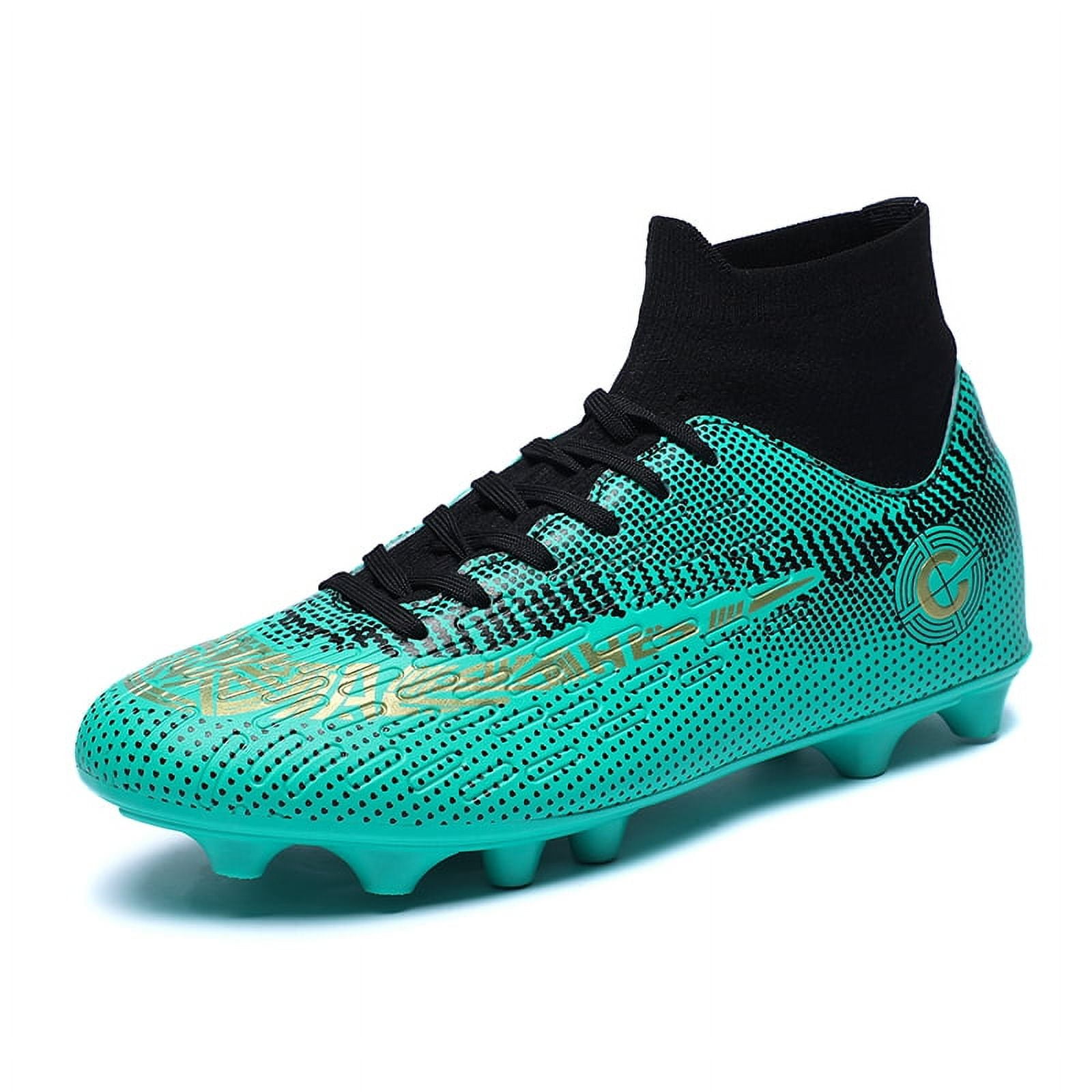 Soccer Cleats Mens Football Cleats Professional Soccer Shoes High-Tops ...