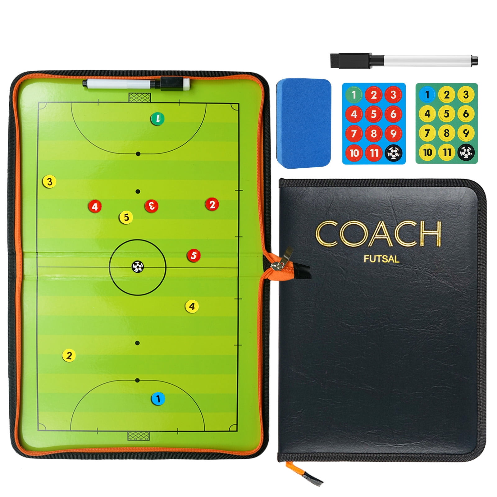 Soccer Coaching Board, FantasyDay Portable Magnetic Football Coach ...