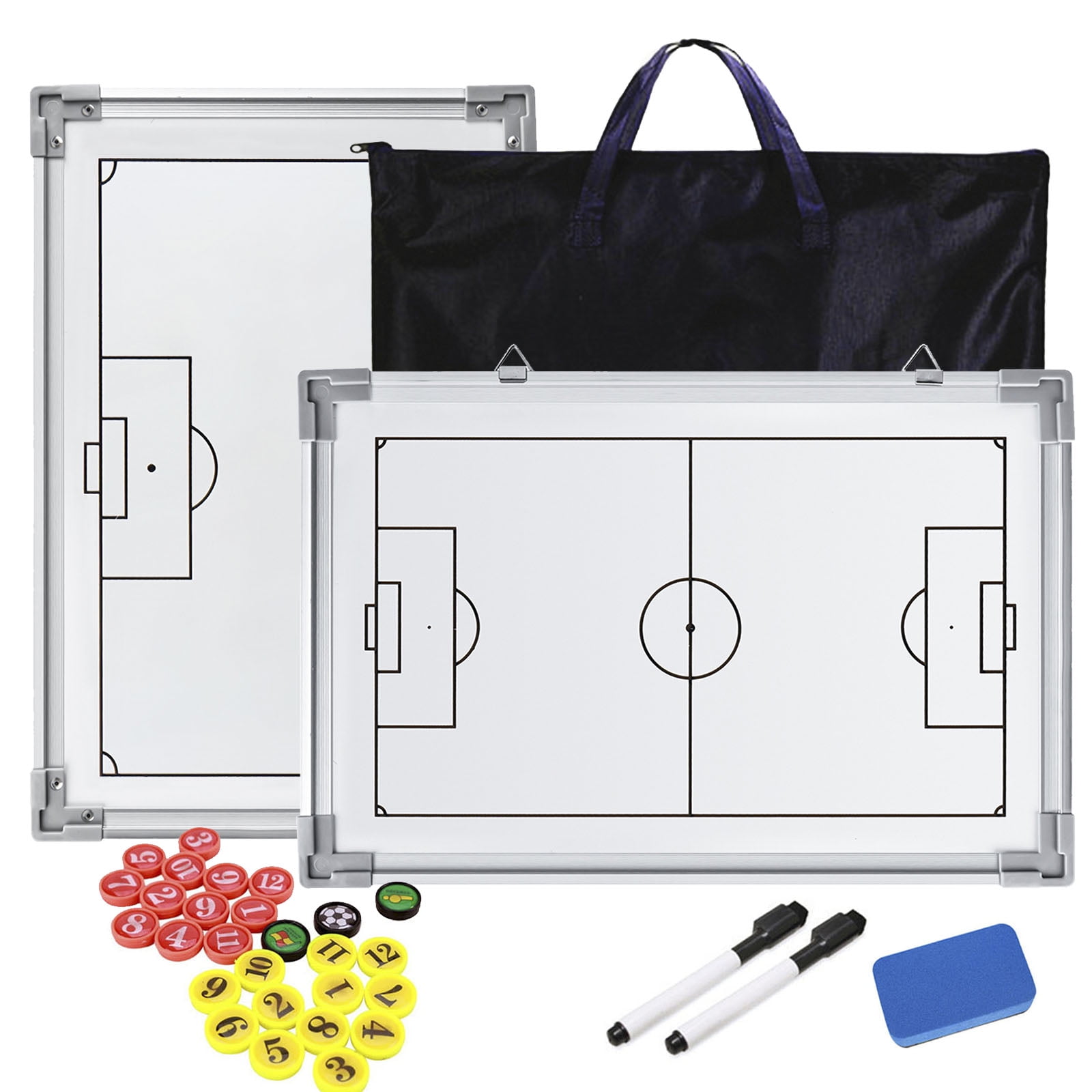 Soccer Coaching Board, FantasyDay Portable Magnetic Football Coach ...