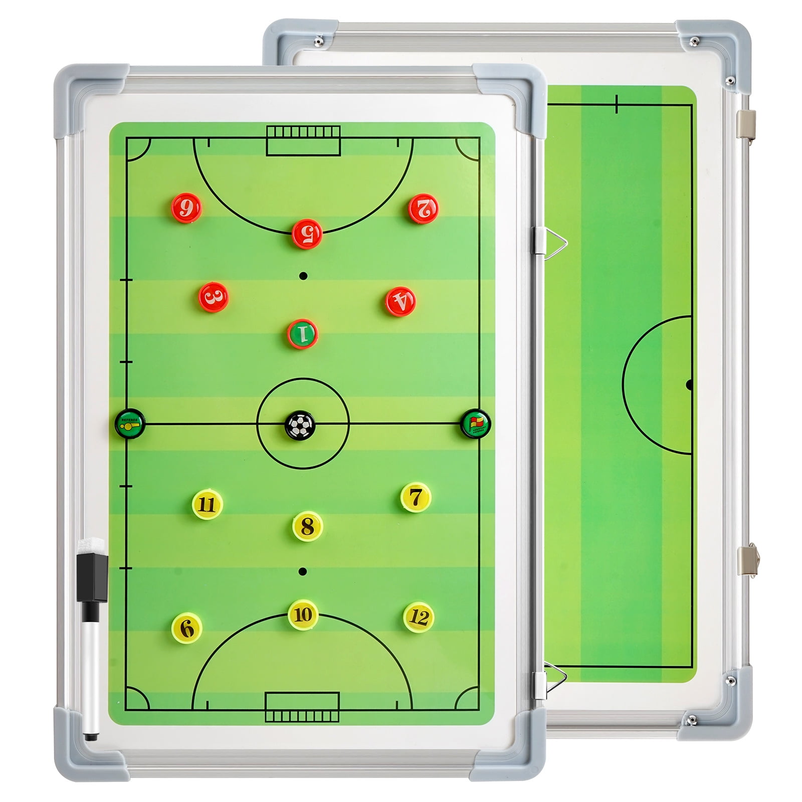 Soccer Coaching Board, FantasyDay Portable Magnetic Football Coach ...