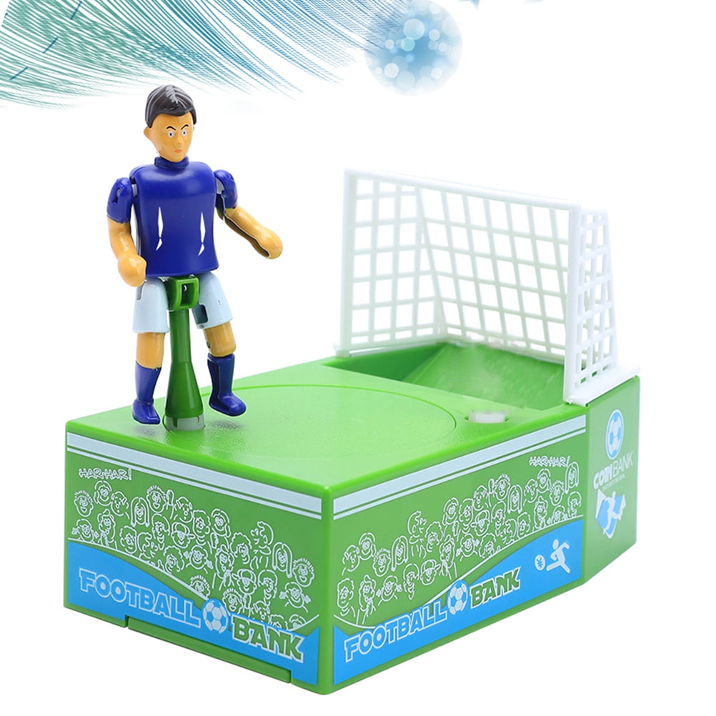 Soccer Coin Bank Football Soccer Ball Player Money Saving Box for Kids ...