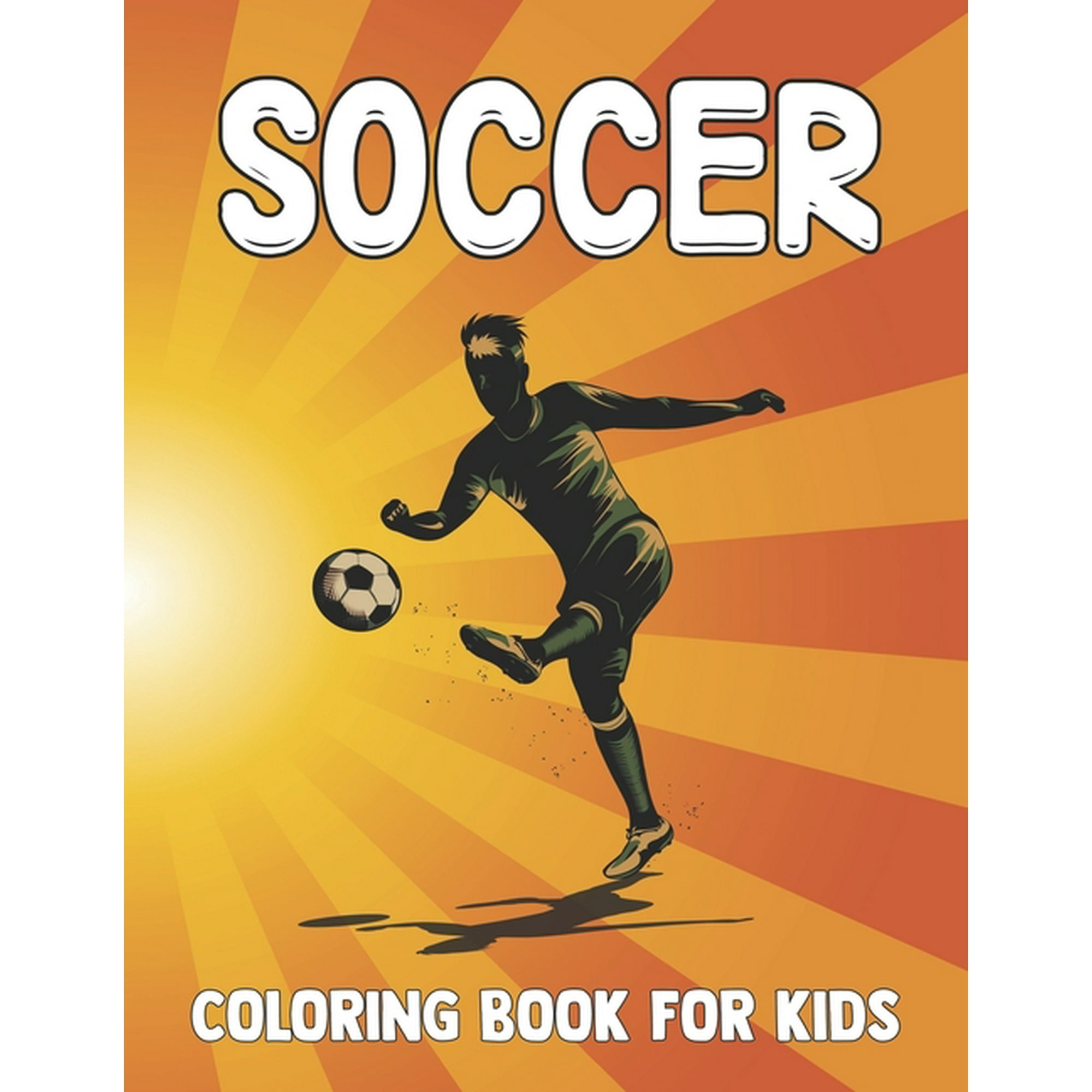 Soccer Coloring Pages For Boys