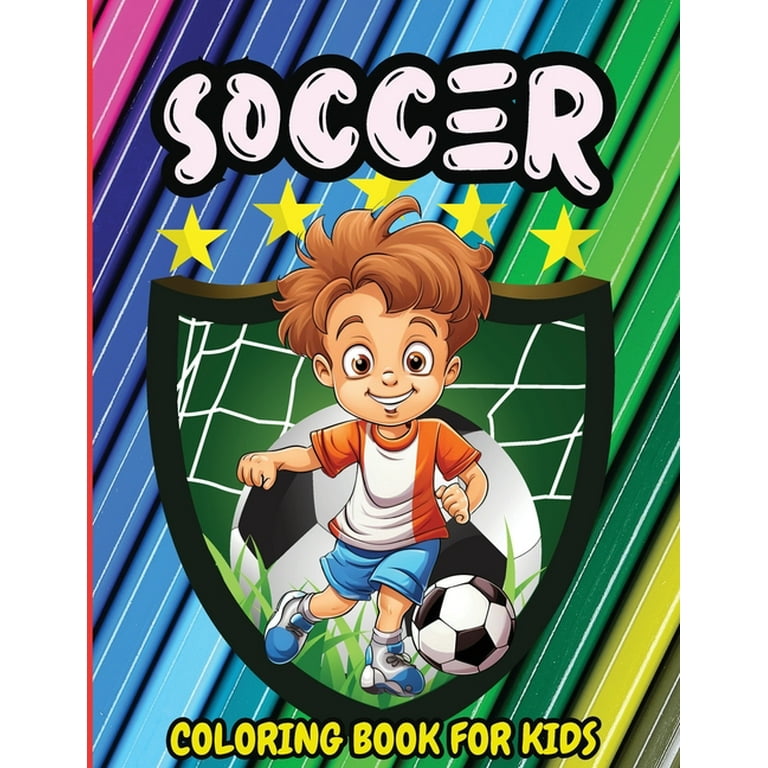 big soccer ball coloring pages