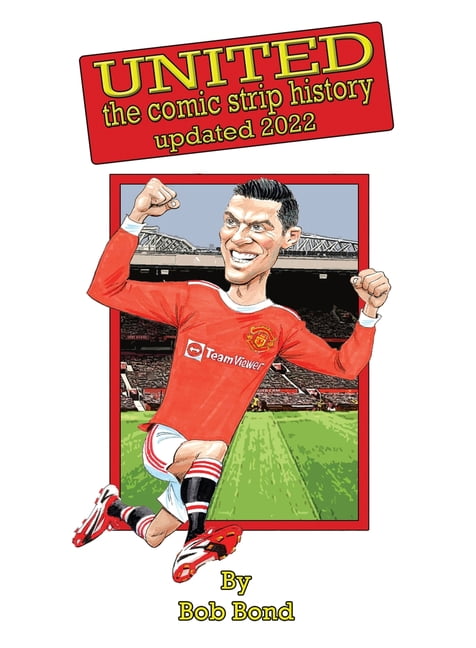 Soccer Comic History: Manchester United History Comic Book : Soccer ...