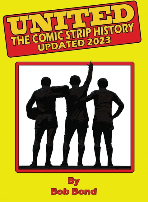Soccer Comic History: Manchester United History Comic Book: Soccer ...