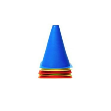 Cyfie 50pcs Soccer Cones, Agility Drills, Football, Basketball, Training, Kids Adults Practice ...