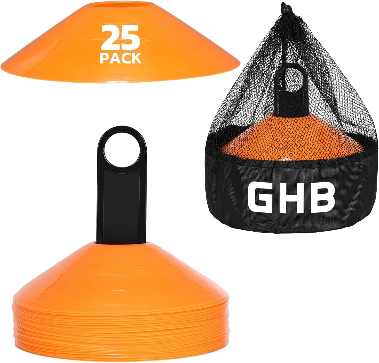 Soccer Cones Disc Soccer Sport Cones Training Field Marker Agility ...