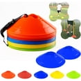 Seisso Soccer Cones for Kids' Practice, Football Training Equipment ...