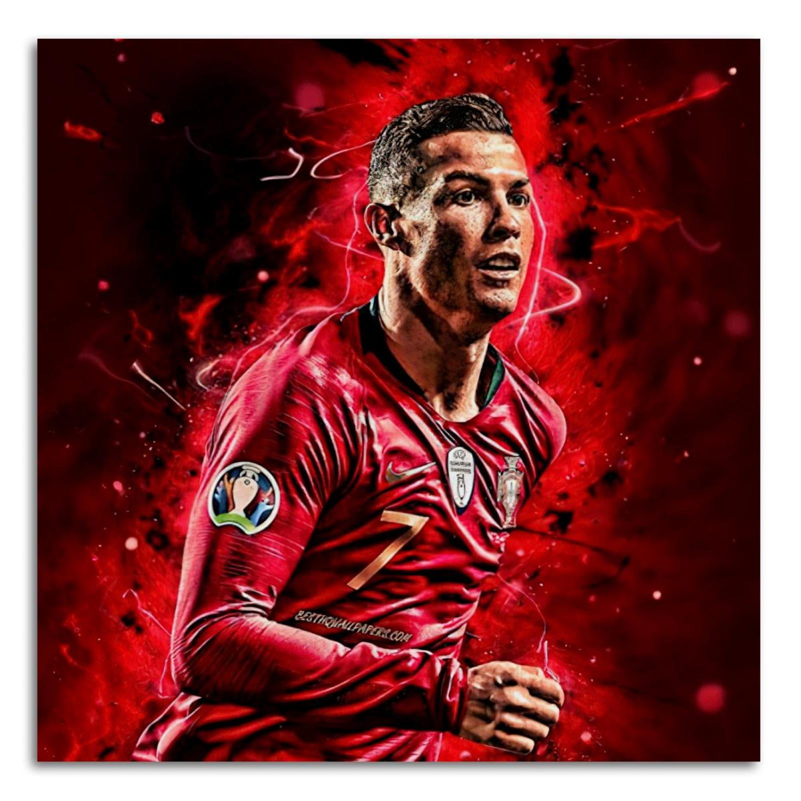 Soccer Cristiano Ronaldo CR7 Home Decor Posters Picture Wall Art Gifts ...