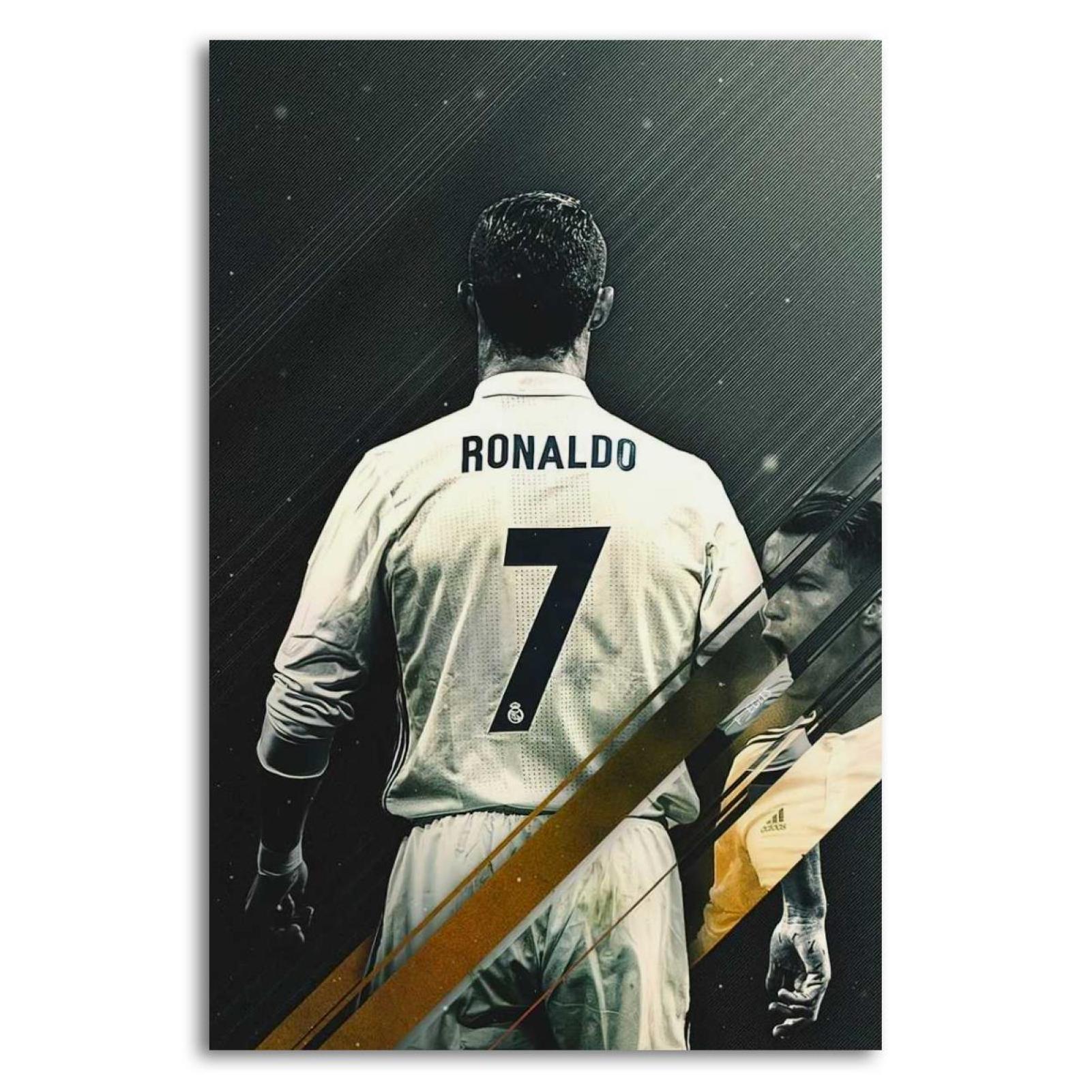 Soccer Cristiano Ronaldo CR7 Player Home Decor Posters Picture Wall Art ...