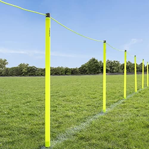 Soccer Crowd Barrier | Temporary Pitch Perimeter Respect Barrier Rope ...