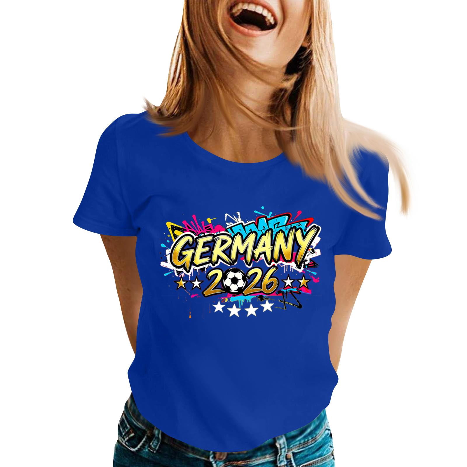 Soccer Cup 2026 Shirt USA Football Match Season Jersey Game Day T-Shirt ...