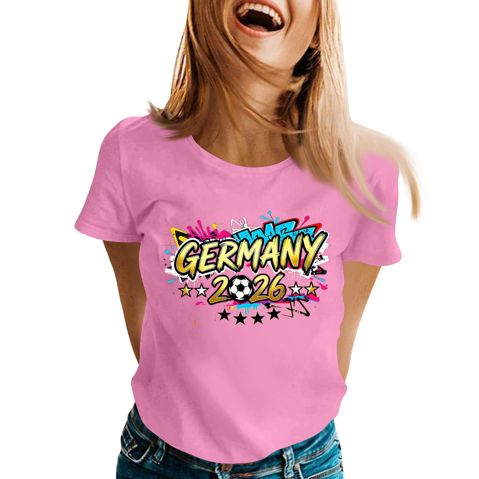 Soccer Cup 2026 Shirt USA Football Match Season Jersey Game Day T-Shirt ...