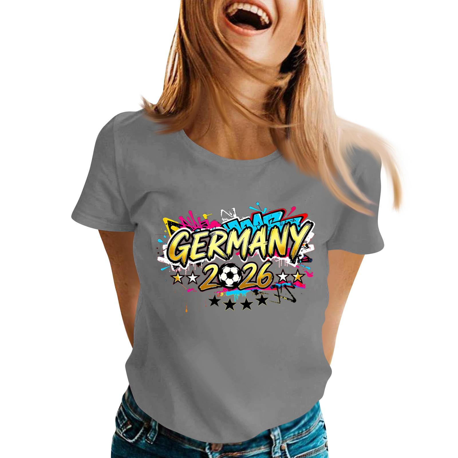 Soccer Cup 2026 Shirt USA Football Match Season Jersey Game Day T-Shirt ...