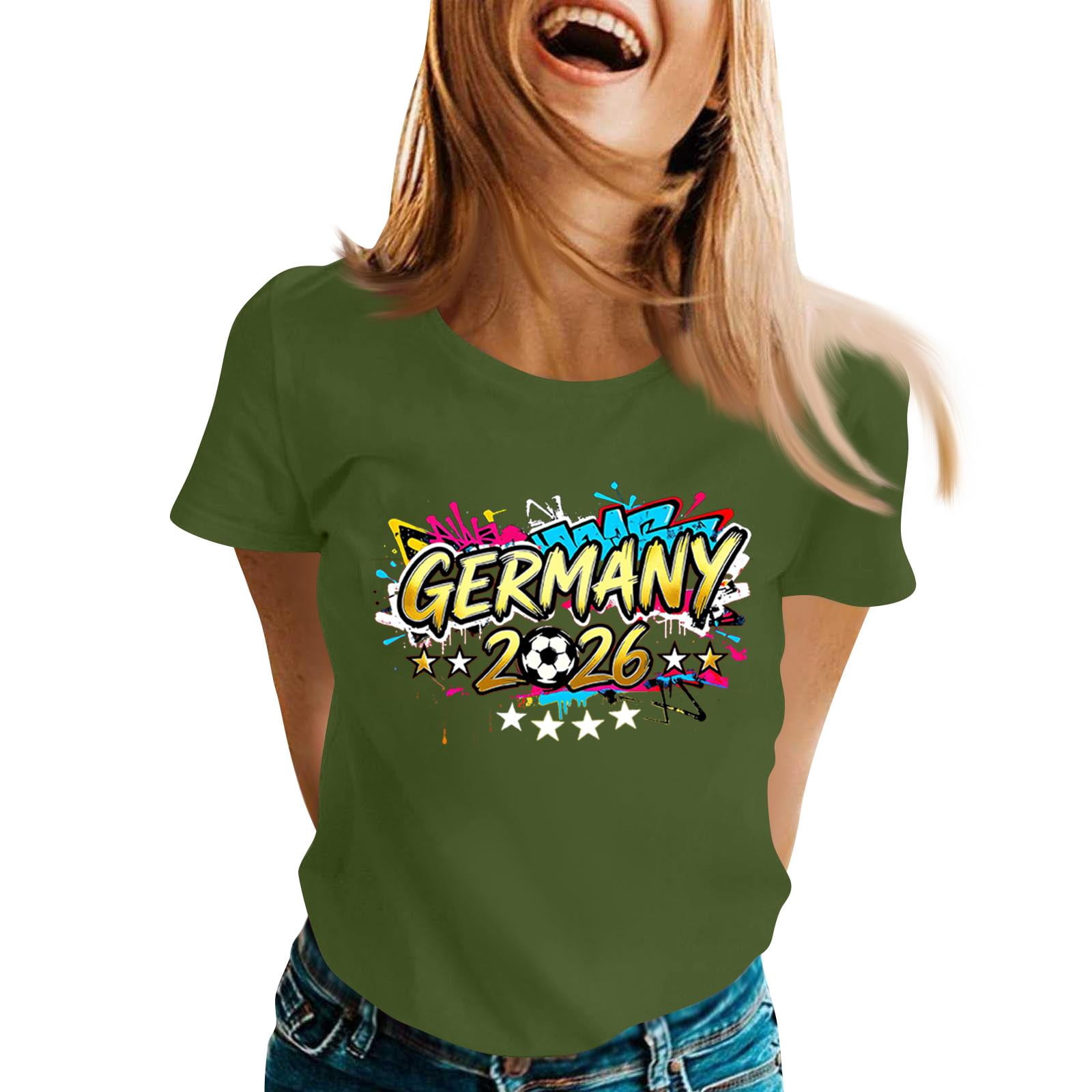 Soccer Cup 2026 Shirt USA Football Match Season Jersey Game Day T-Shirt ...