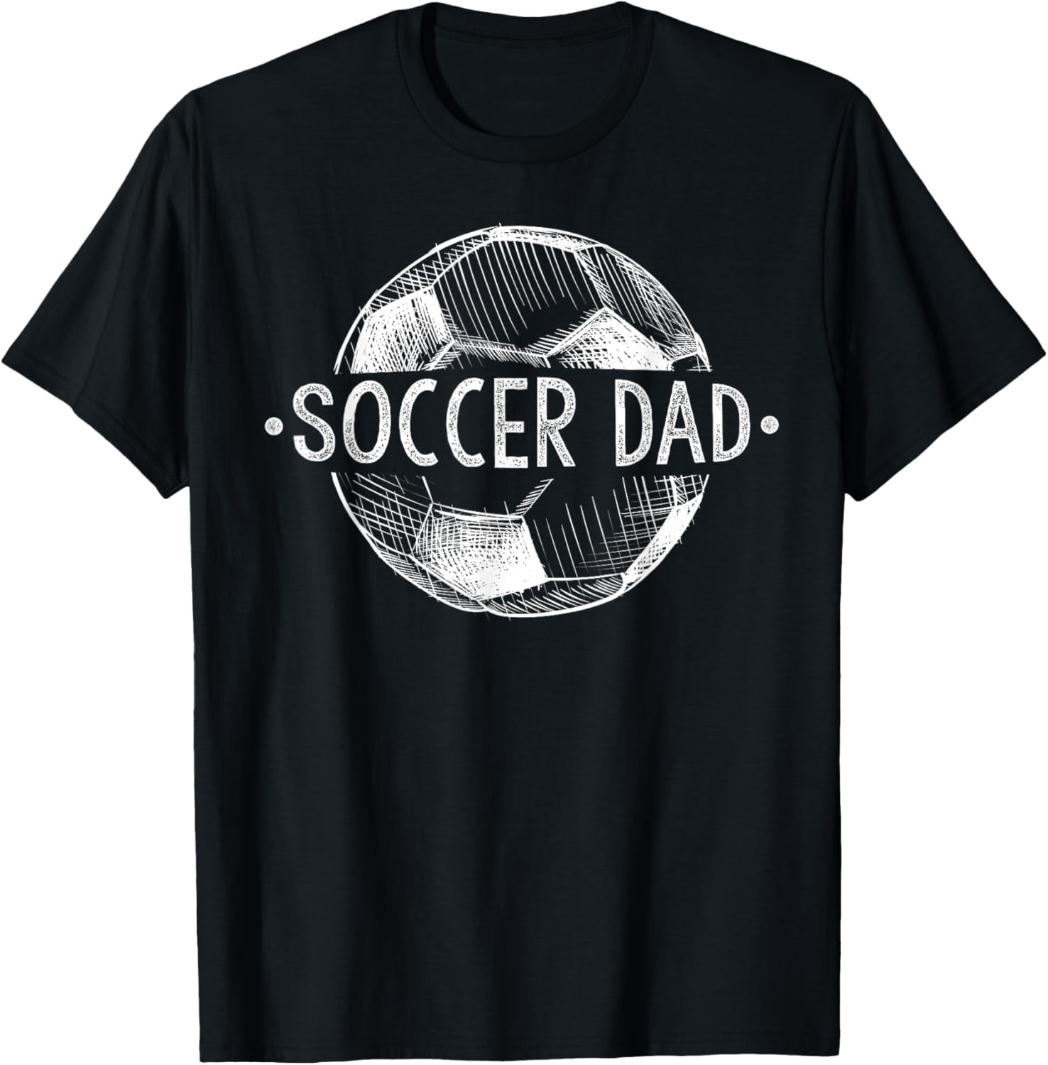 Soccer Dad Family Matching Team Player Gift Sport Lover Papa T-Shirt ...