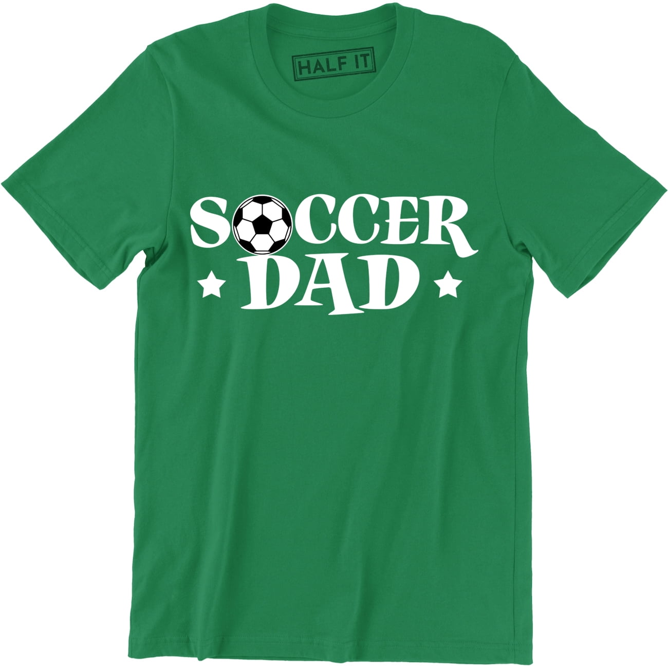 Soccer Dad - World's Greatest Soccer Dad Father's Day Men's T-Shirt ...
