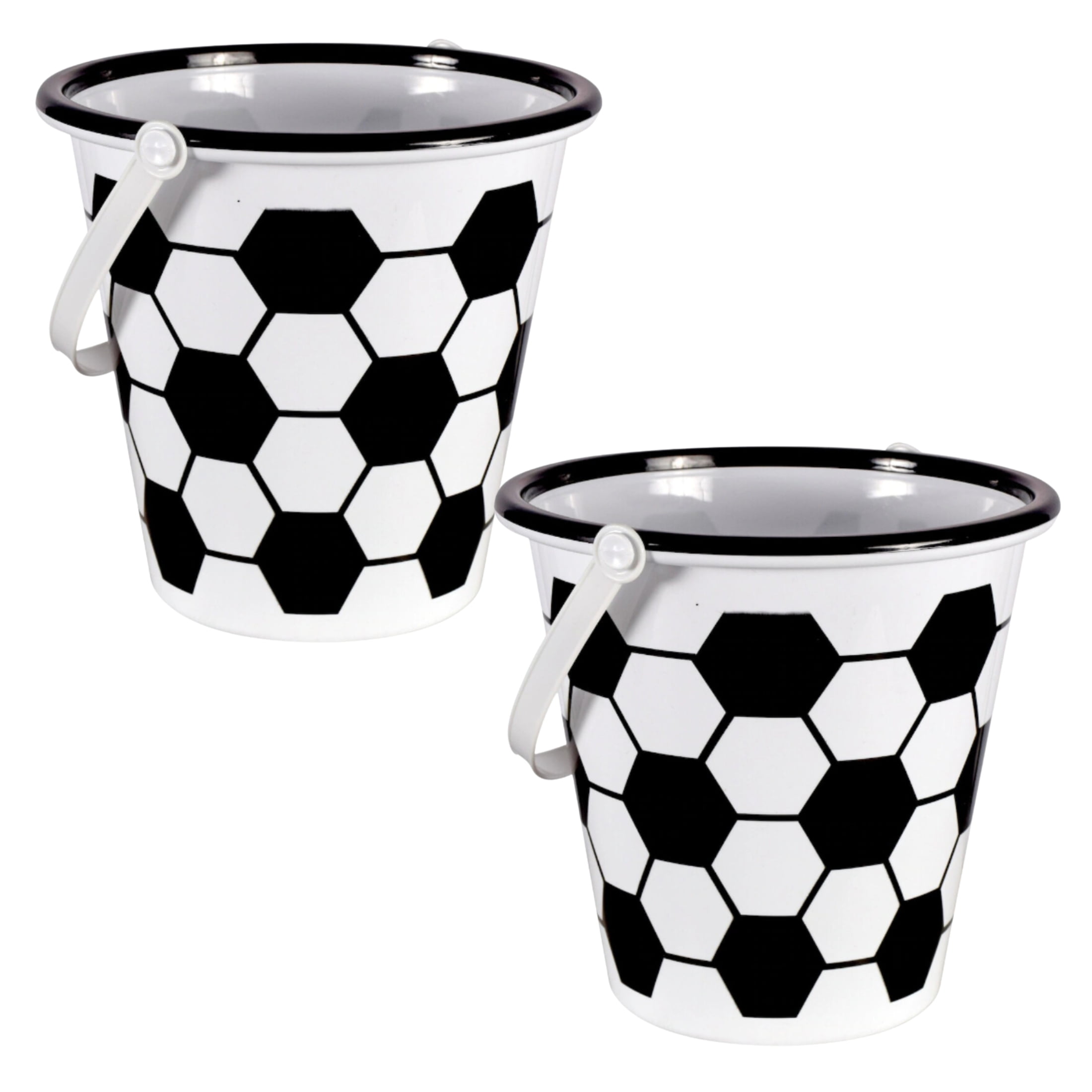 Soccer Design Bucket Sports Theme Basket for Home Kitchen Party Favor ...