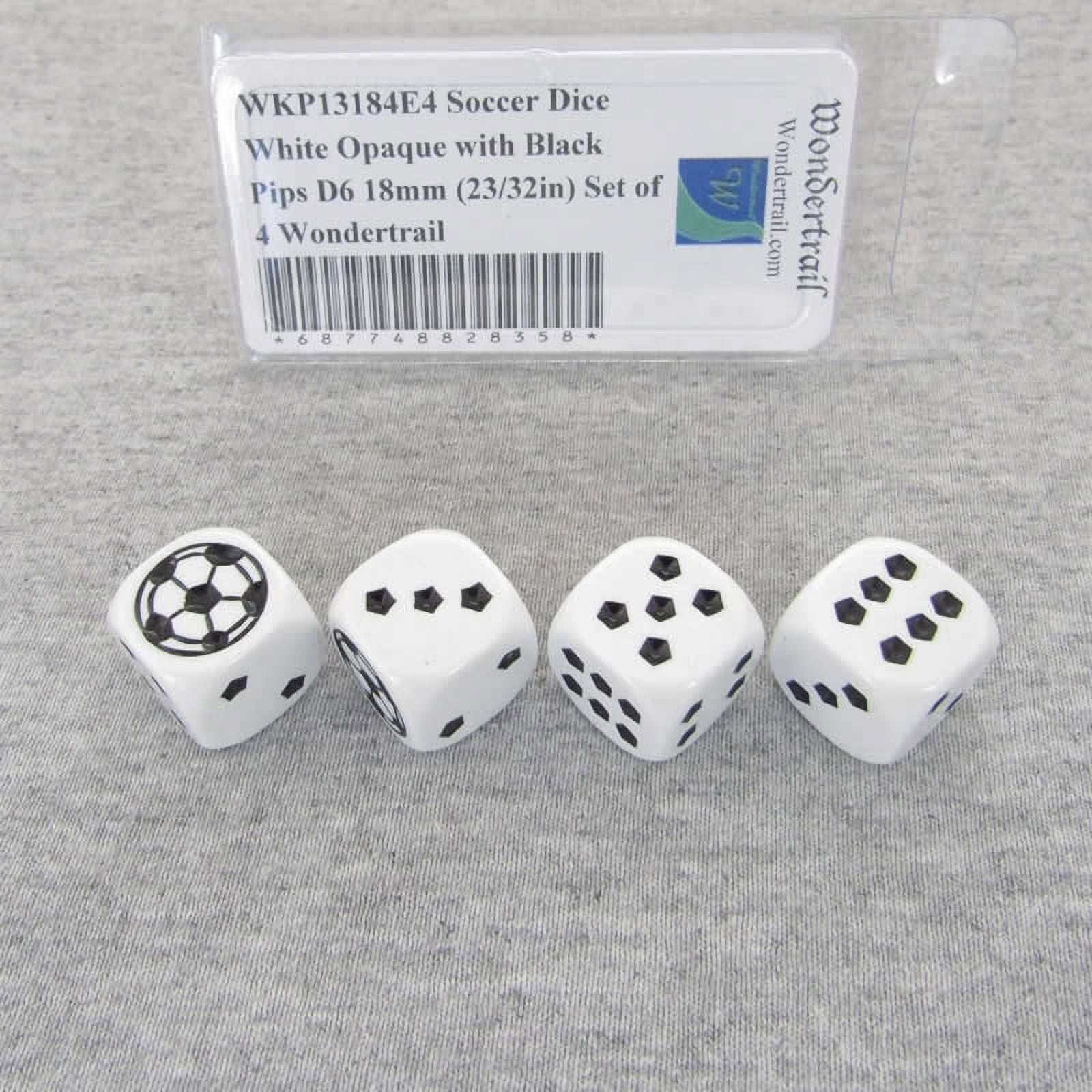Soccer Dice
