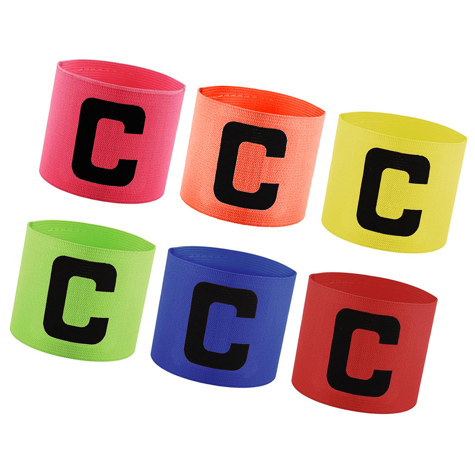 Soccer Elbow Arm Bands Leader Bands Competition Gifts Football Group ...