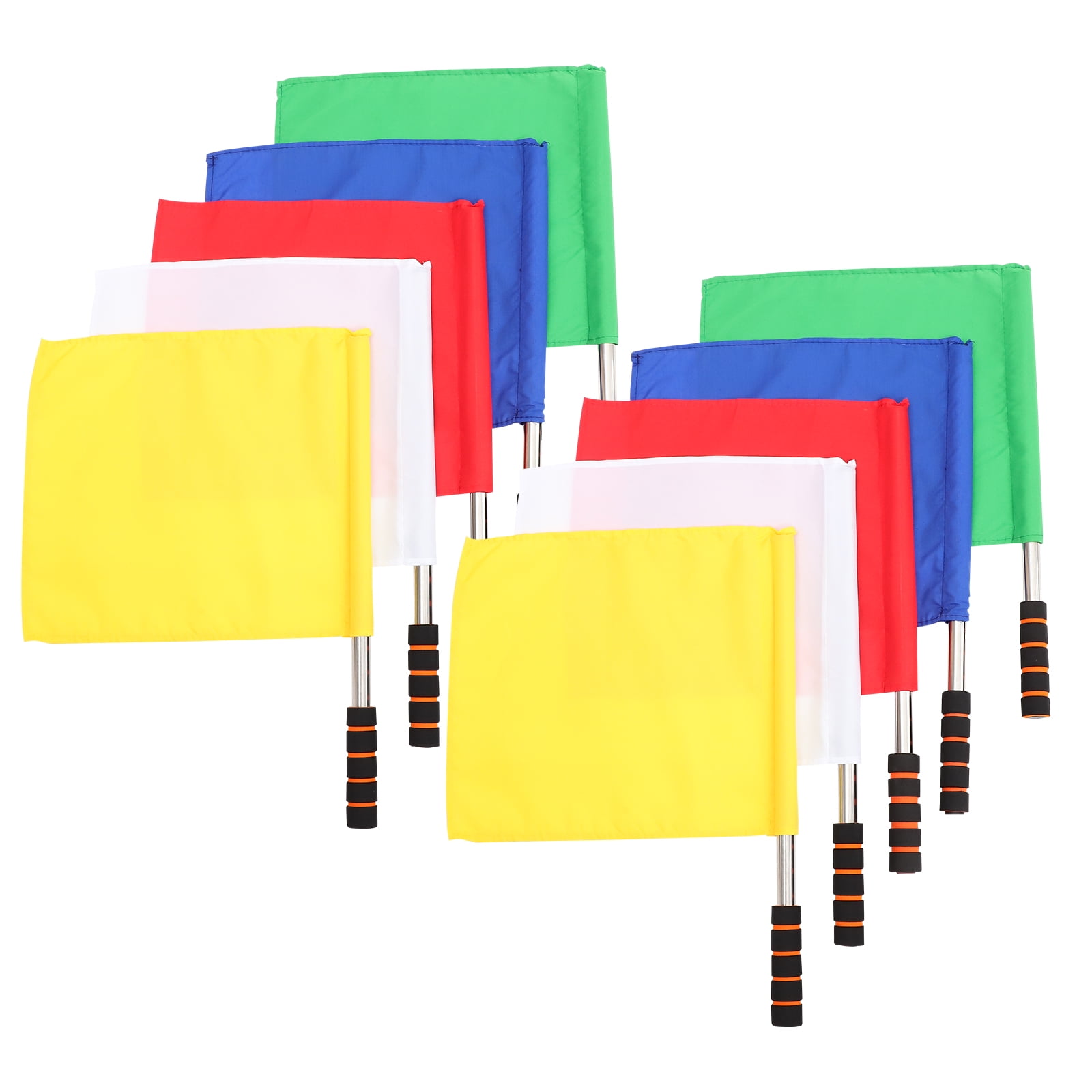 Soccer Equipment Game Signal Hand Flags Referee Racing Hockey Fan ...