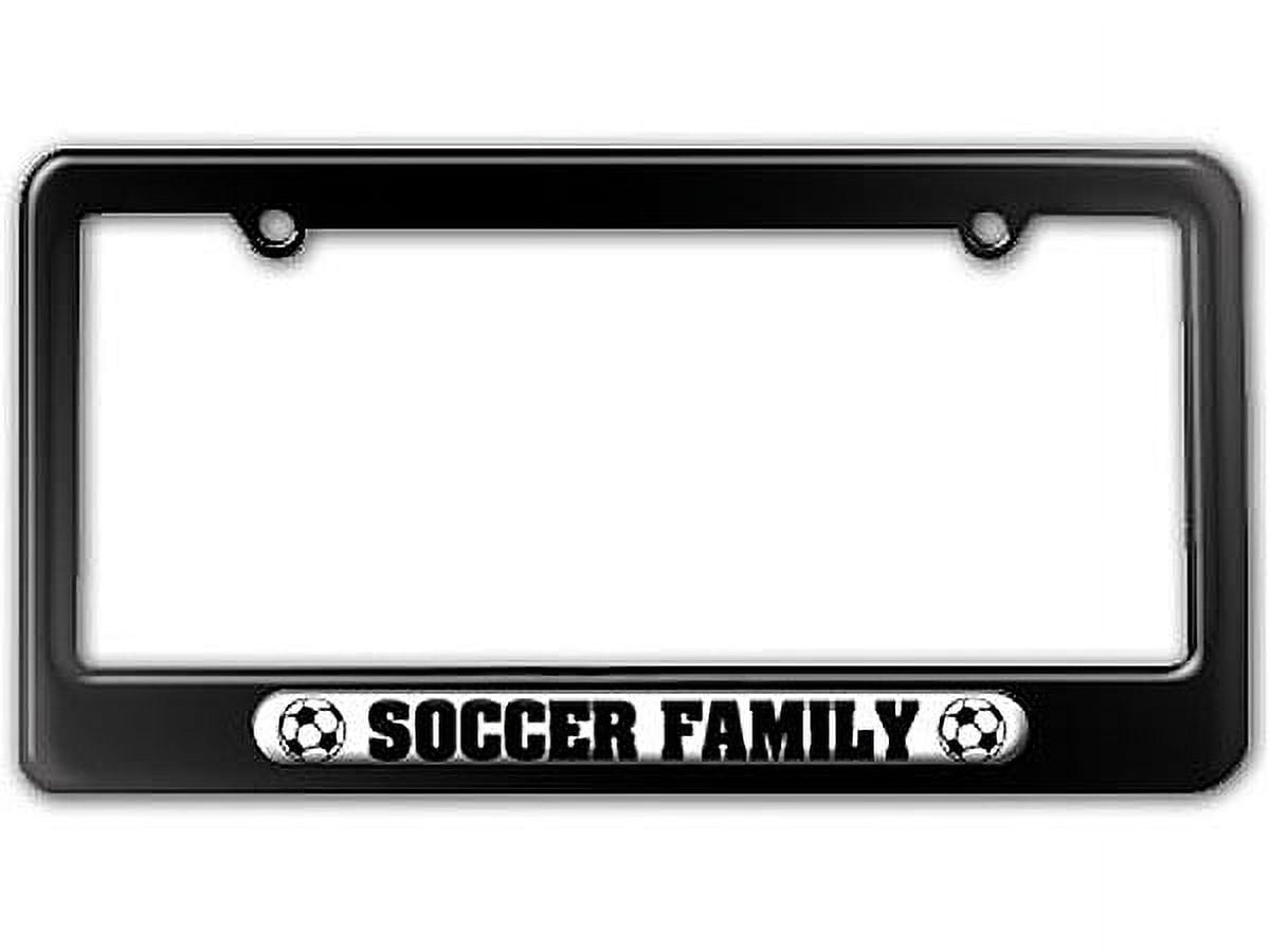 Soccer Family - Sports License Plate Frame - Walmart.com