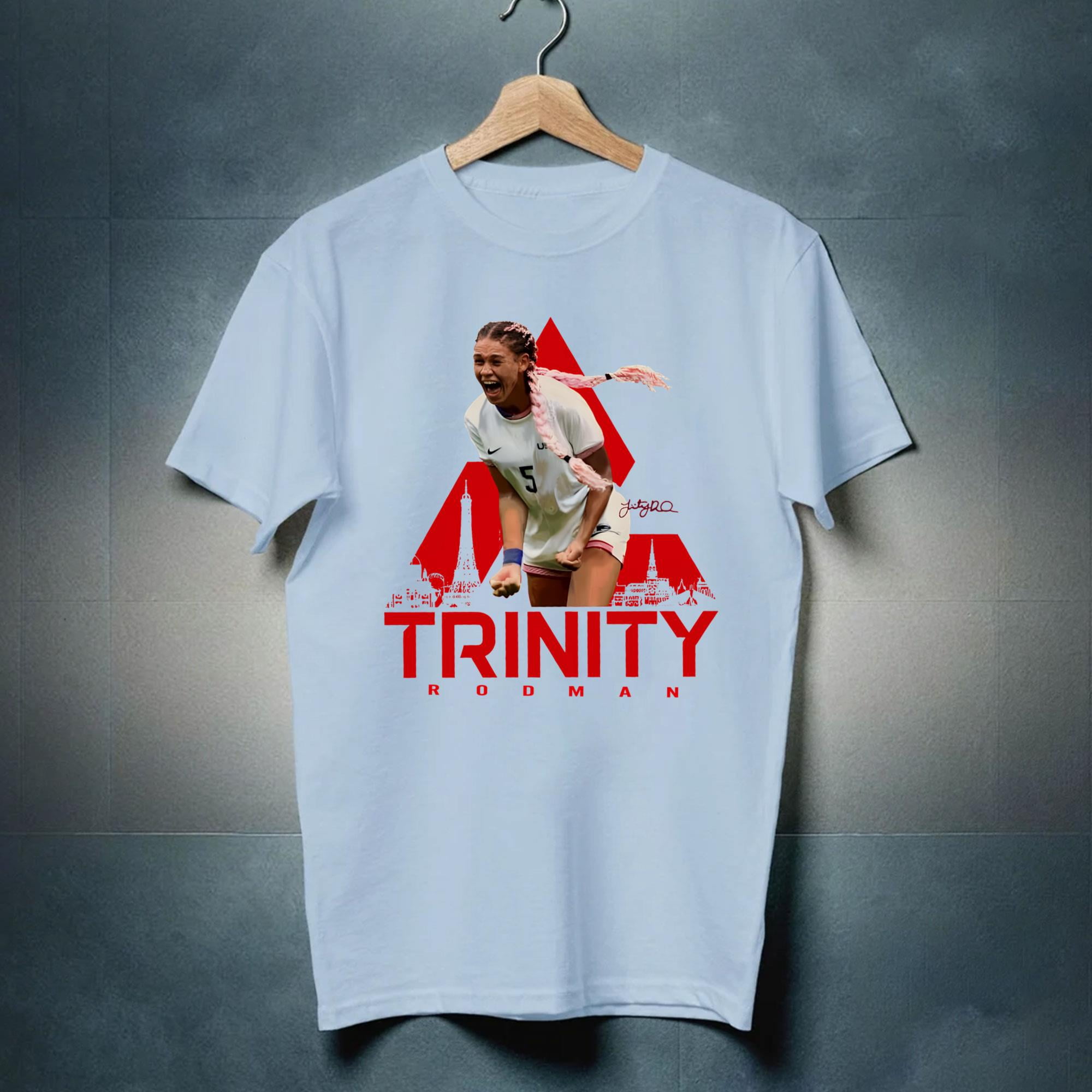 Soccer Fan Inspired Graphic Shirt, Sports Enthusiast Tee, Athletic ...