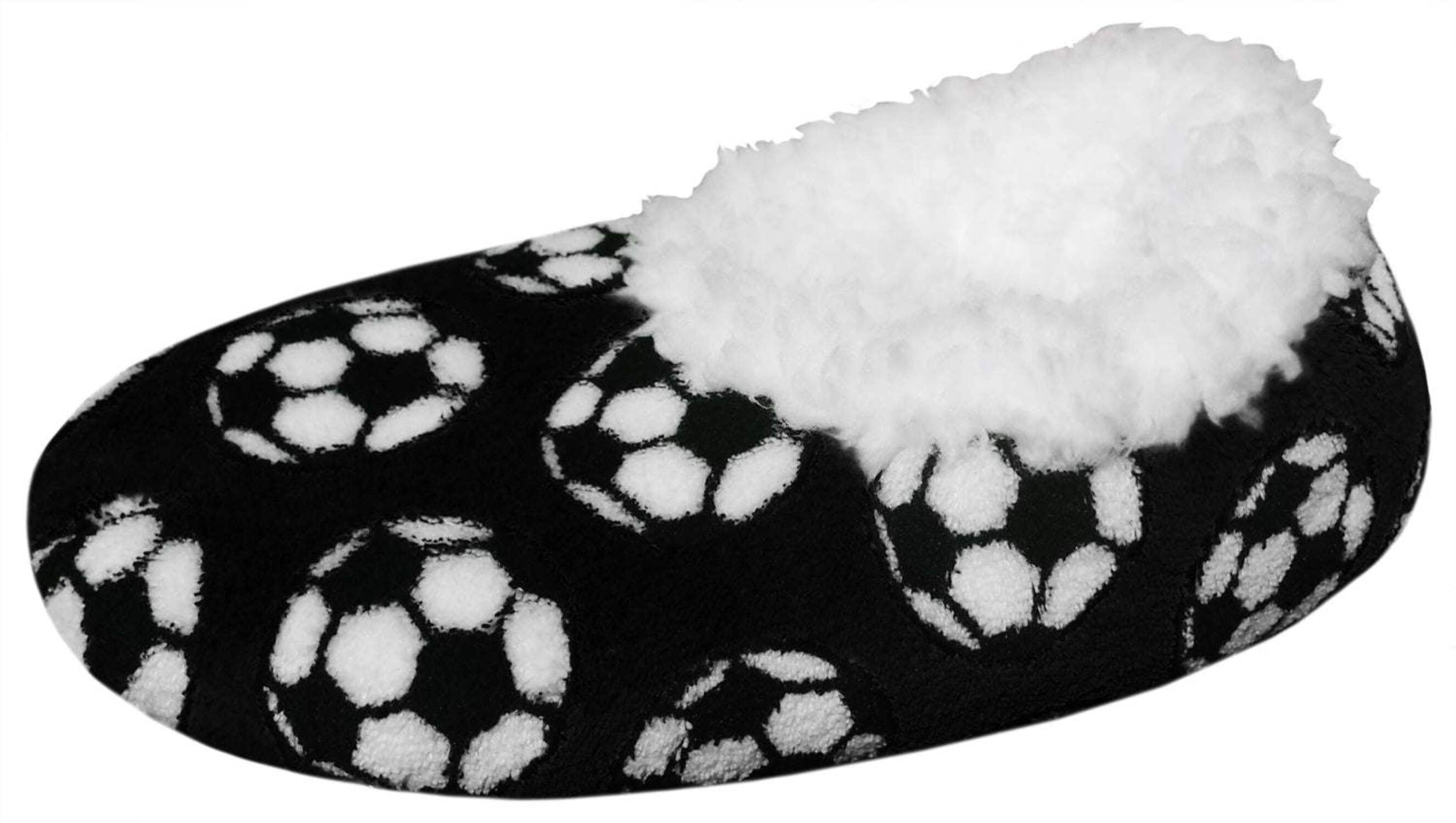 Snoozies Sports Specific Soccer Slippers - Walmart.com