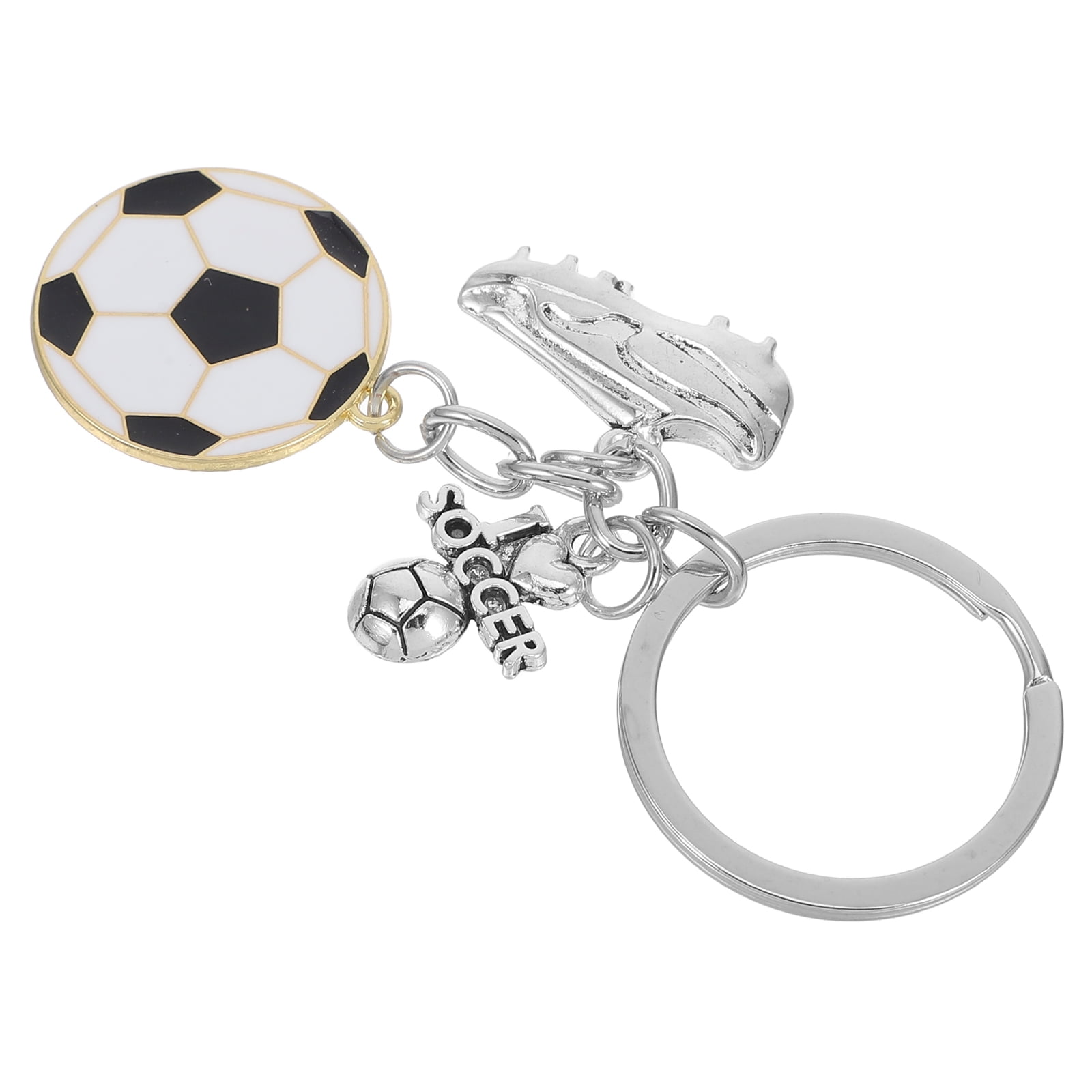 Football Key Chains Football Ball Sports Ball Key Ring For Party ...