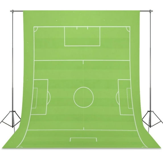 Soccer Field Diagram Decorations BackdropPortrait Photography ...
