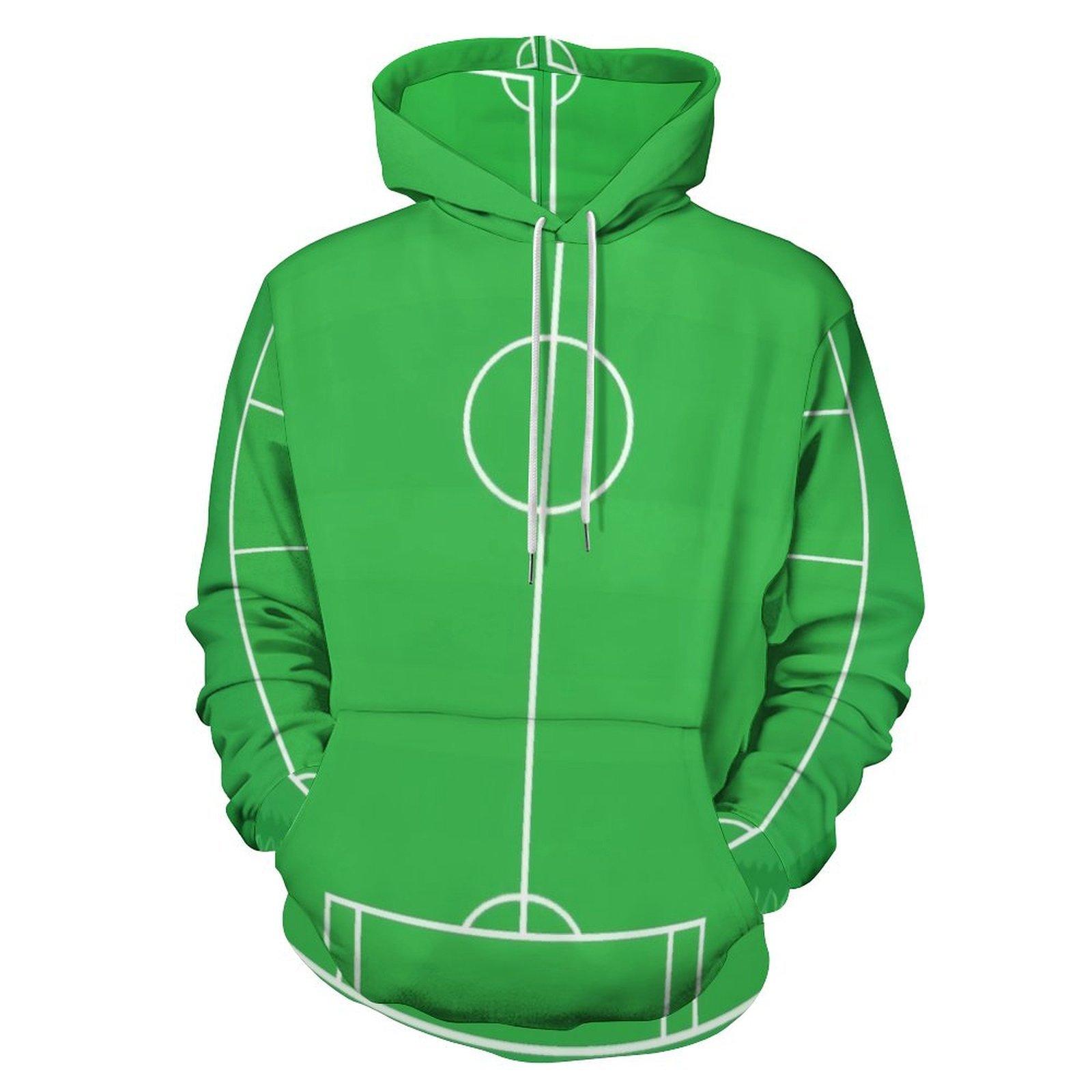 Soccer Field Diagram Hoodie Men Pullovers Hoodies Womens Clothing ...