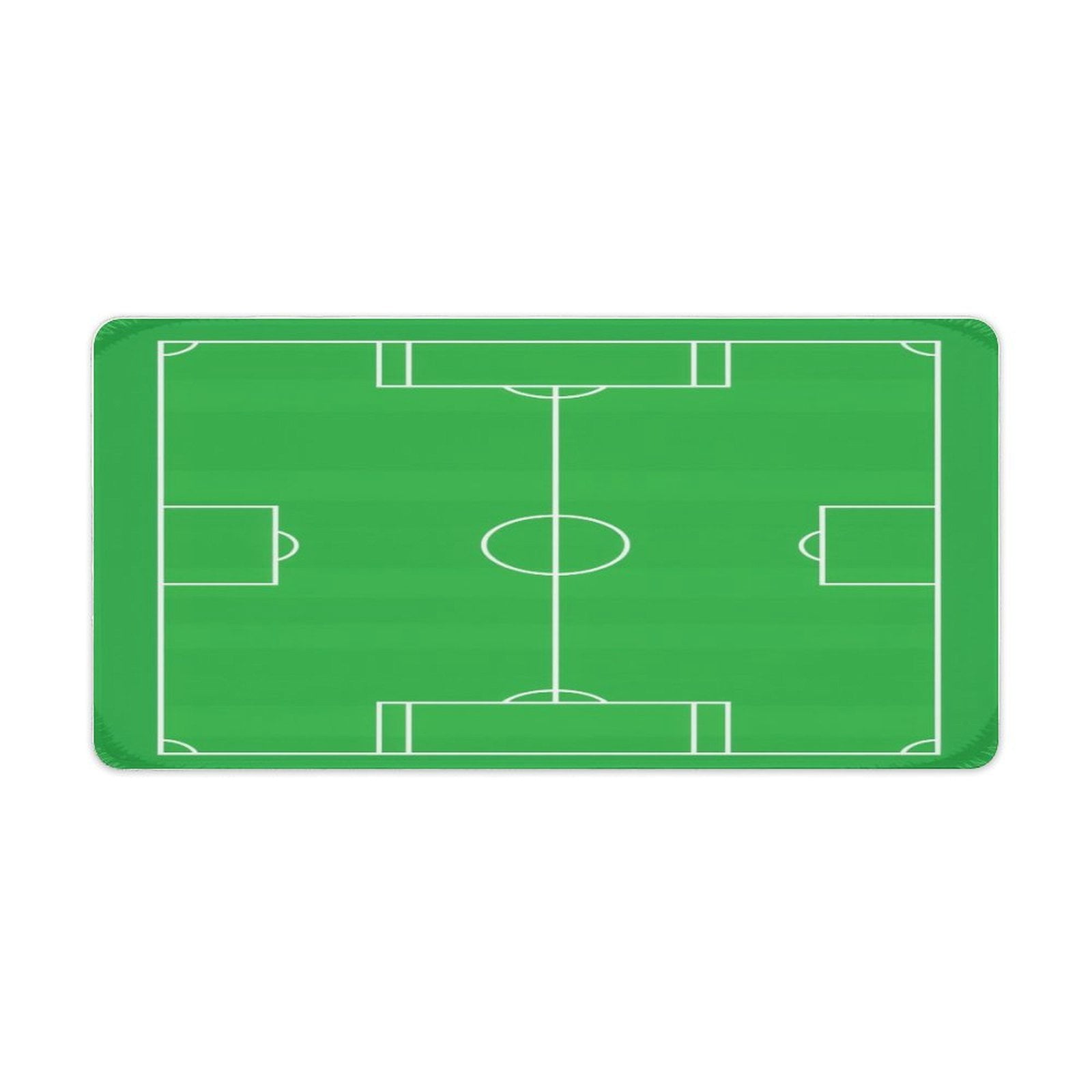 Soccer Field Diagram Mousepad Gamer Desk Mat Large Keyboard Pad Carpet ...