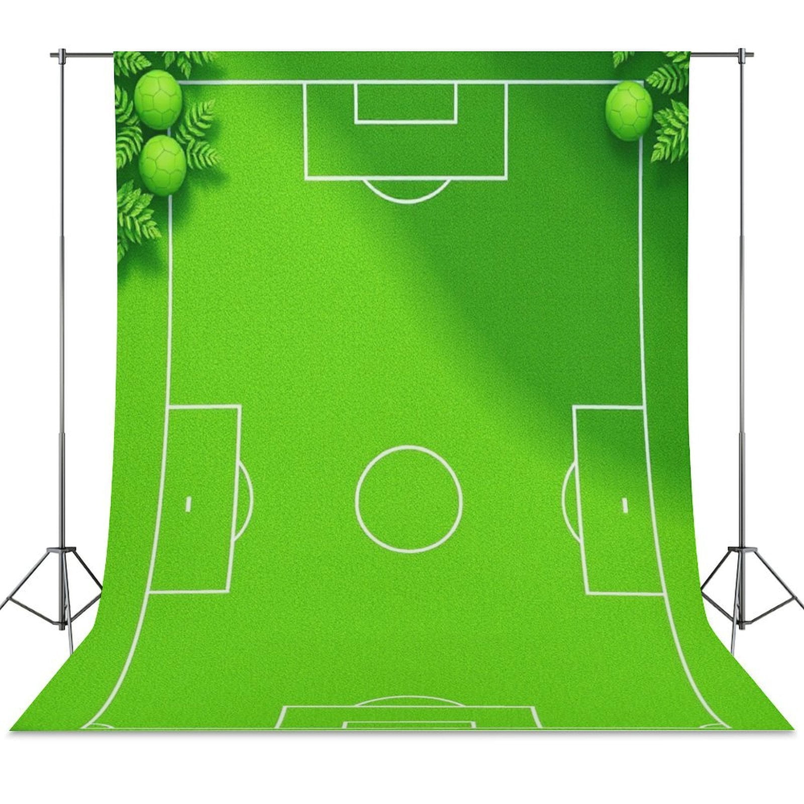 Soccer Field Green Grass Backdrop Baby Shower Newborn Portrait Girl Boy ...