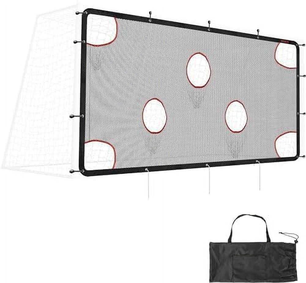 Soccer Field Nets Target Sheets Attach to Your Goal for The Ultimate ...