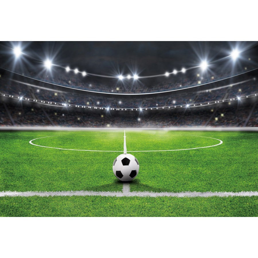 Soccer Field Photography Background Boy Football Communion Birthday ...