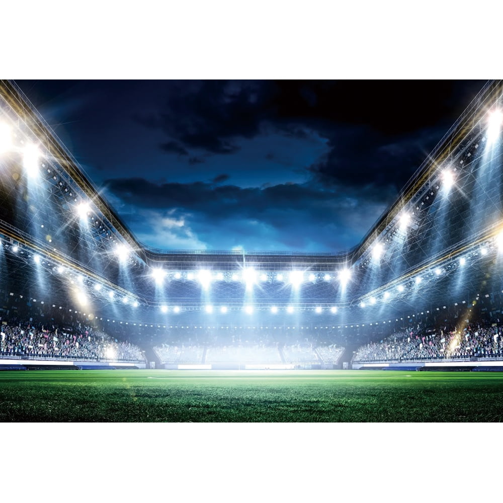 Soccer Field Photography Background Boy Football Communion Birthday ...