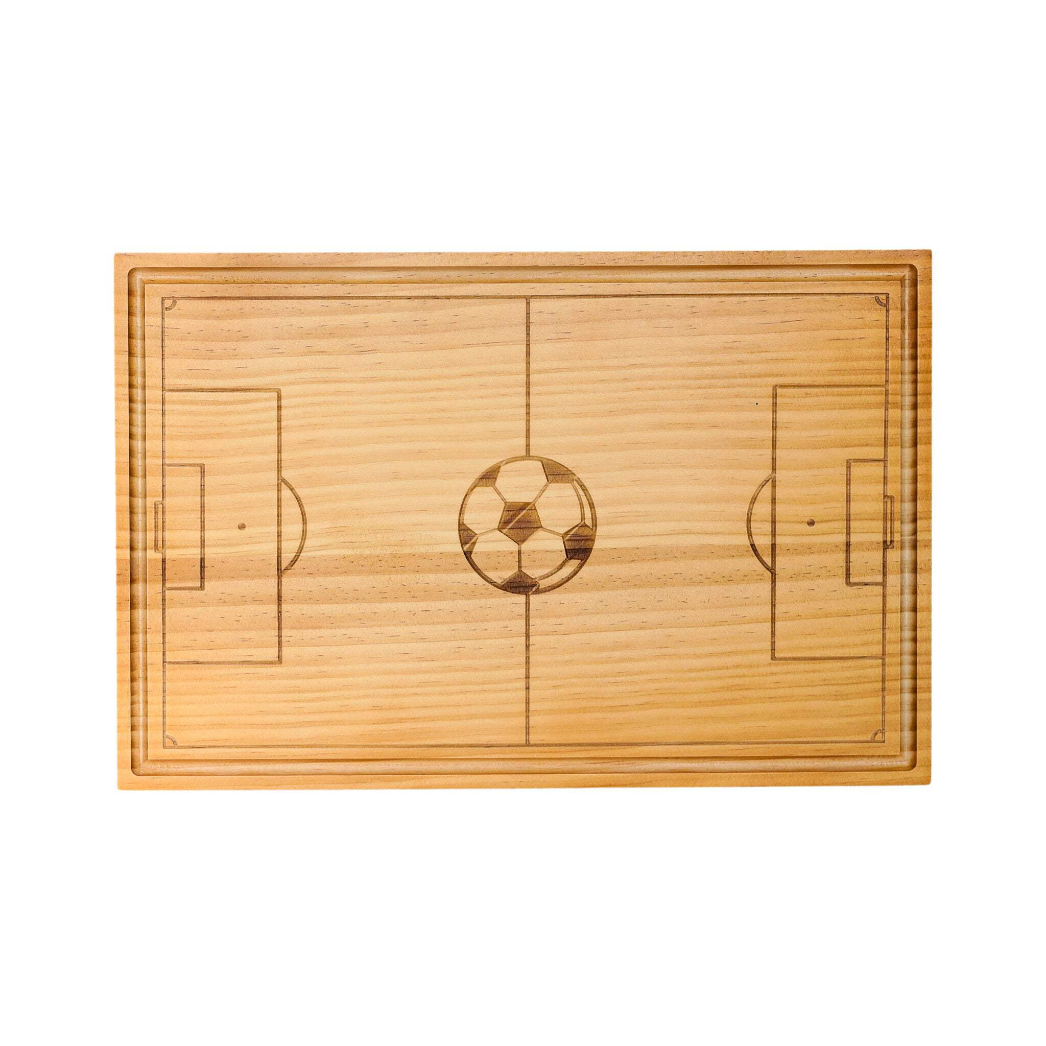Soccer Field Wood Board, 18" x 12" - Walmart.com