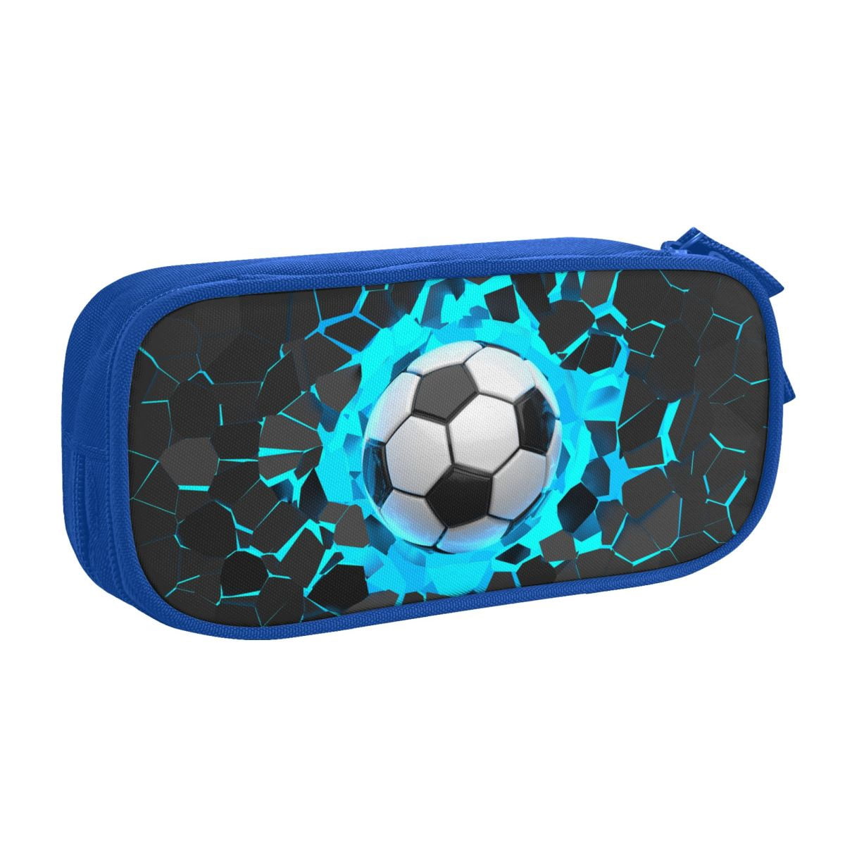 Soccer Football Balls Pencil Cases Classic Sports Pen Holder Bag s Big ...