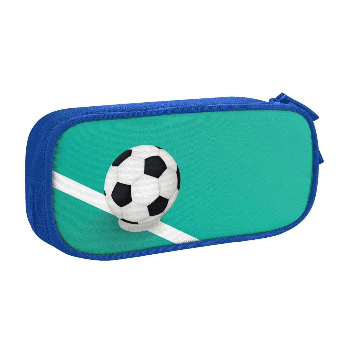 Soccer Football Balls Pencil Cases Cute Sports Pen Holder Bag Student ...