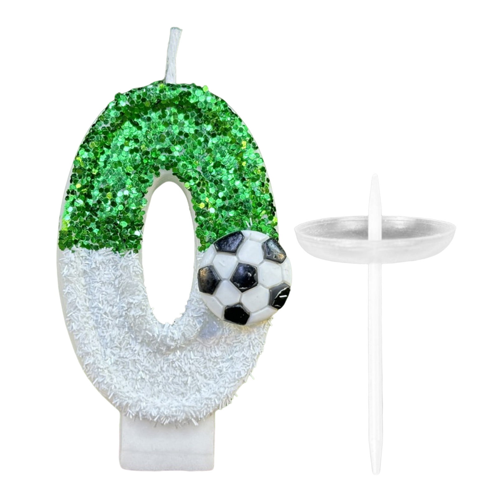 Soccer Football Birthday Candles Soccer Number Candle For Cake ...