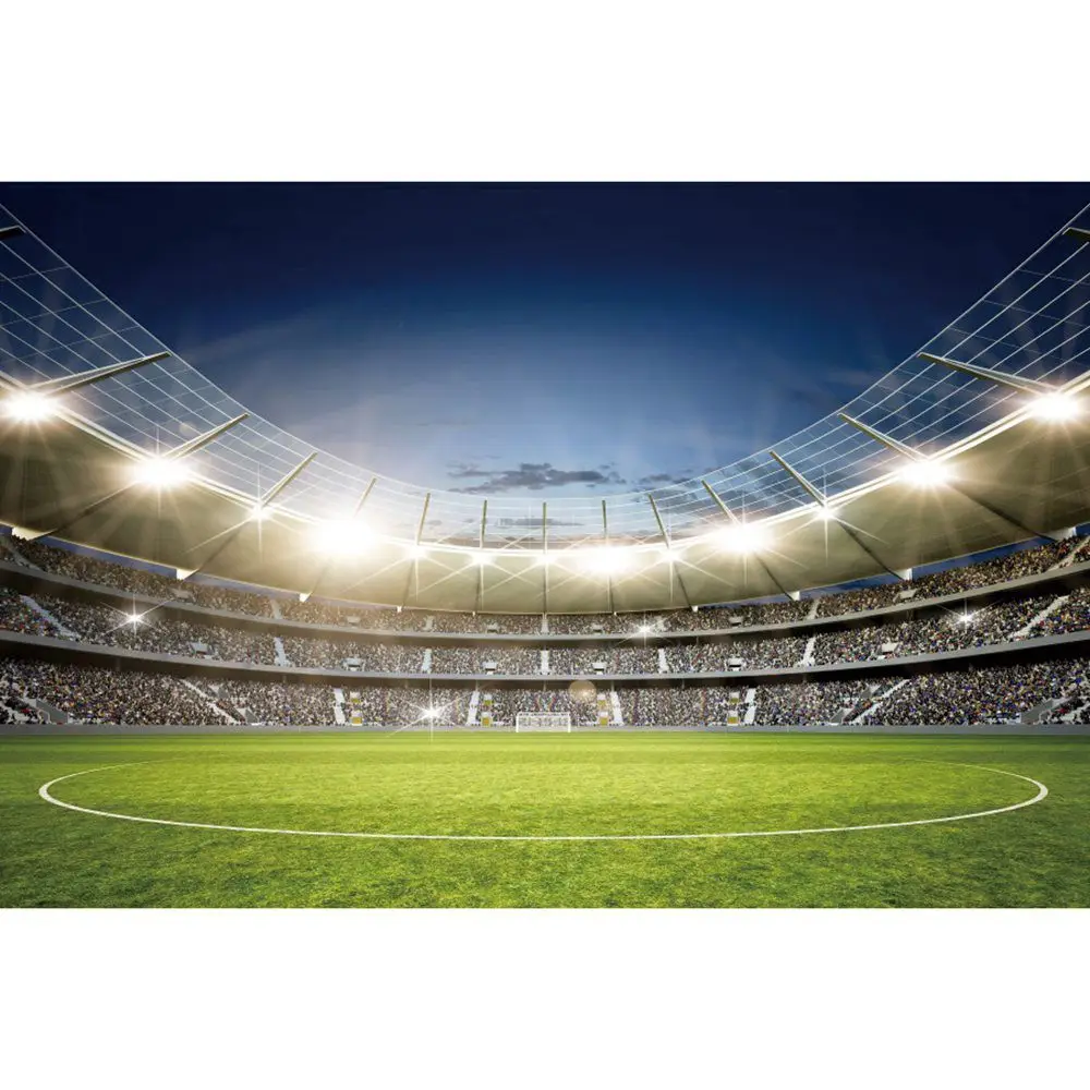Soccer Football Field Boys Birthday Home ration Photography Backdrop ...