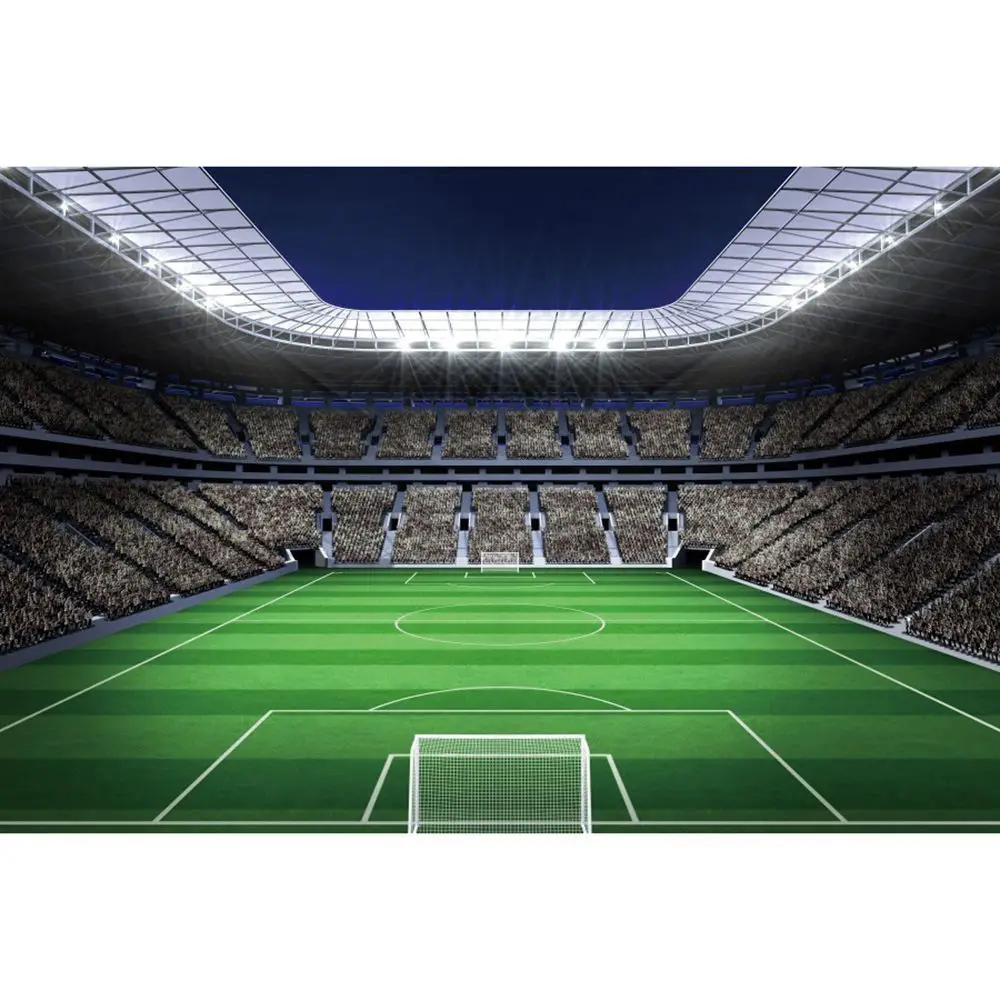 Soccer Football Field Boys Birthday Home ration Photography Backdrop ...