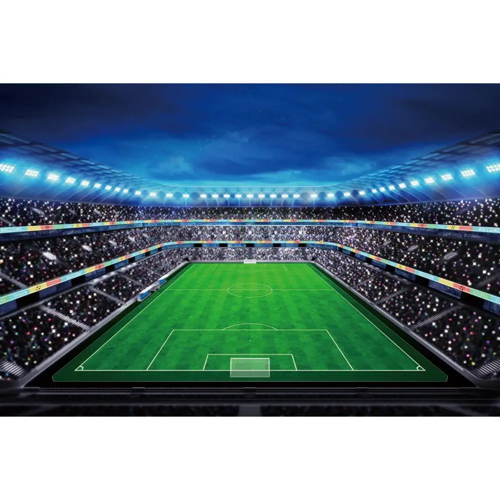 Soccer Football Field Boys Birthday Home ration Photography Backdrop ...